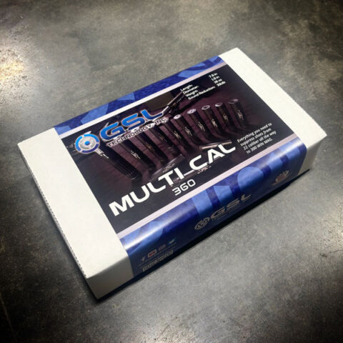 GSL TECHNOLOGY MULTI CAL SUPPRESSOR | american resistance
