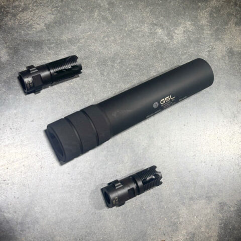 GSL TECHNOLOGY MULTI CAL SUPPRESSOR | american resistance