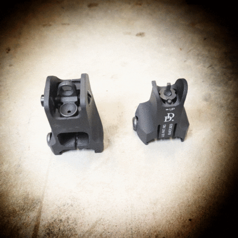 DANIEL DEFENSE AR-15 IRON SIGHT SET (ROCK & LOCK®) | american resistance